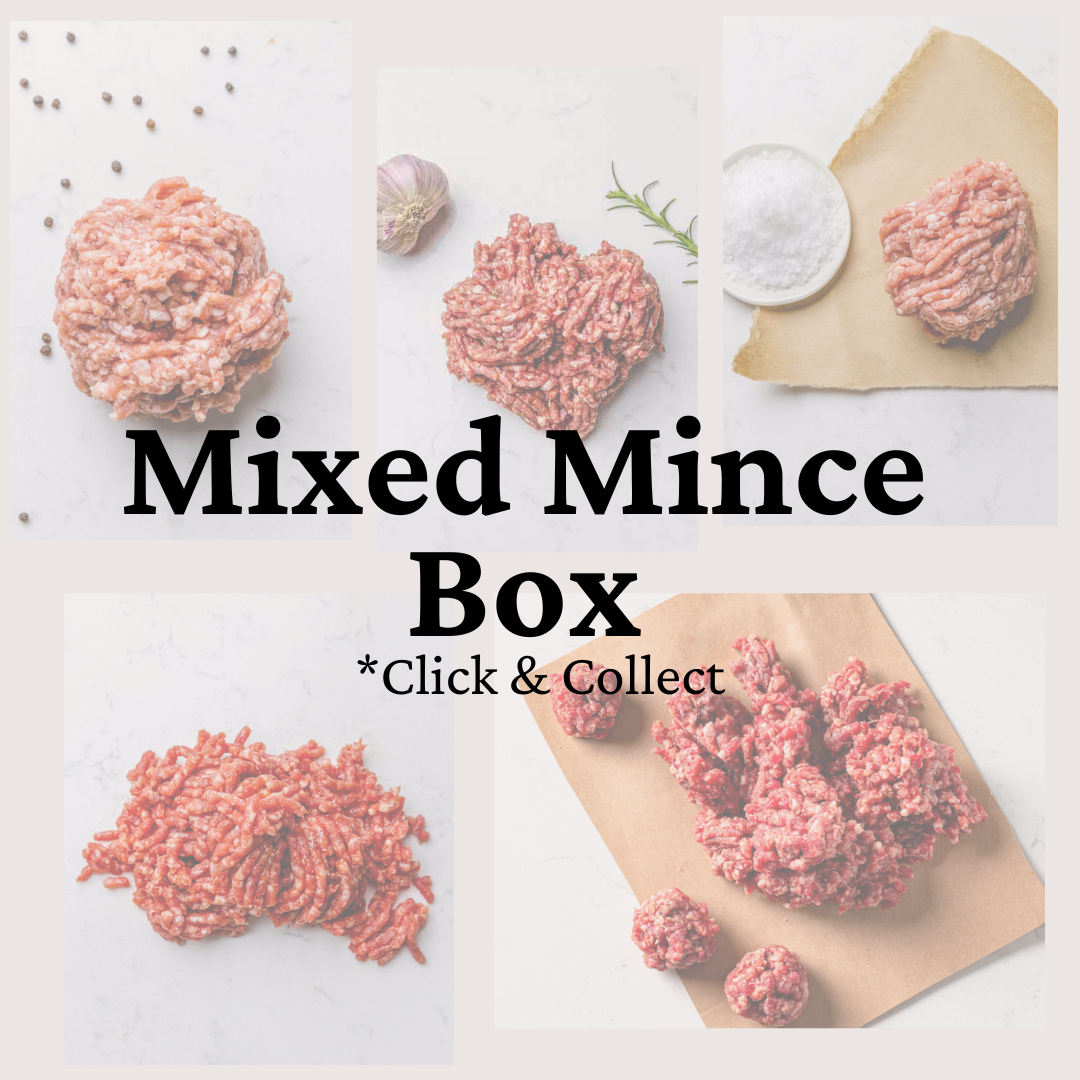 *Mixed Mince Box – Ethical Farmers