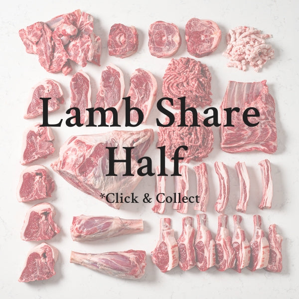 *Lamb Share Box | Half – Ethical Farmers