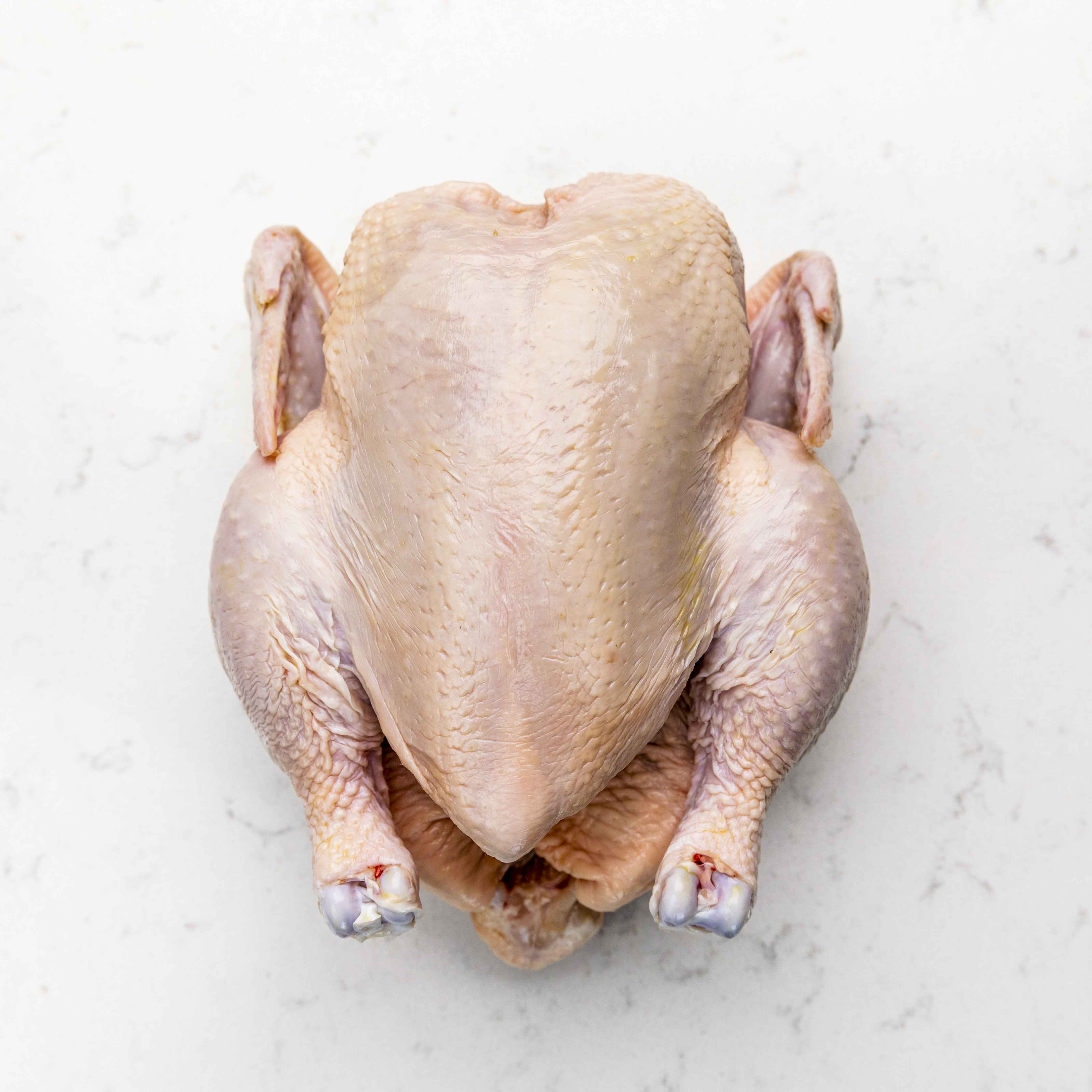 Uncooked Whole Chicken